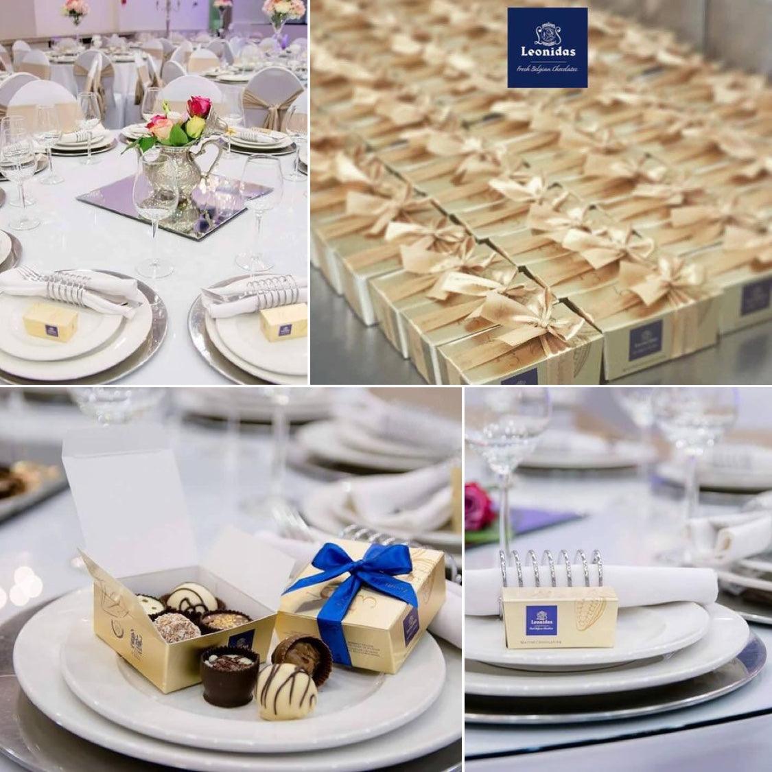 Wedding and Party Favours – www.chocolateorders.com – Leonidas Brighton