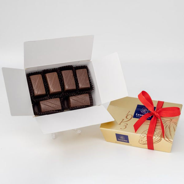 6 Lingot Vanilla Milk Mini Ballotin Box – Leonidas Brighton