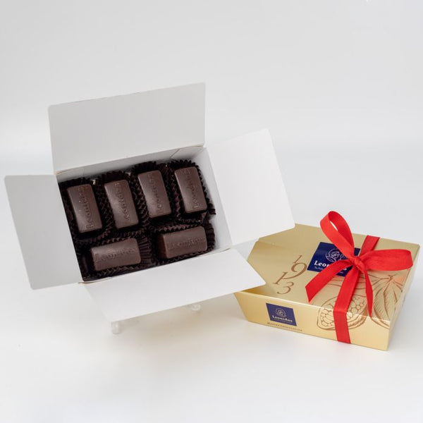 6 Noir de Noir Mini Ballotin Box – Leonidas Brighton