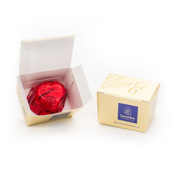 1 Chocolate Mini Ballotin Box, Wedding Favour – Leonidas Brighton