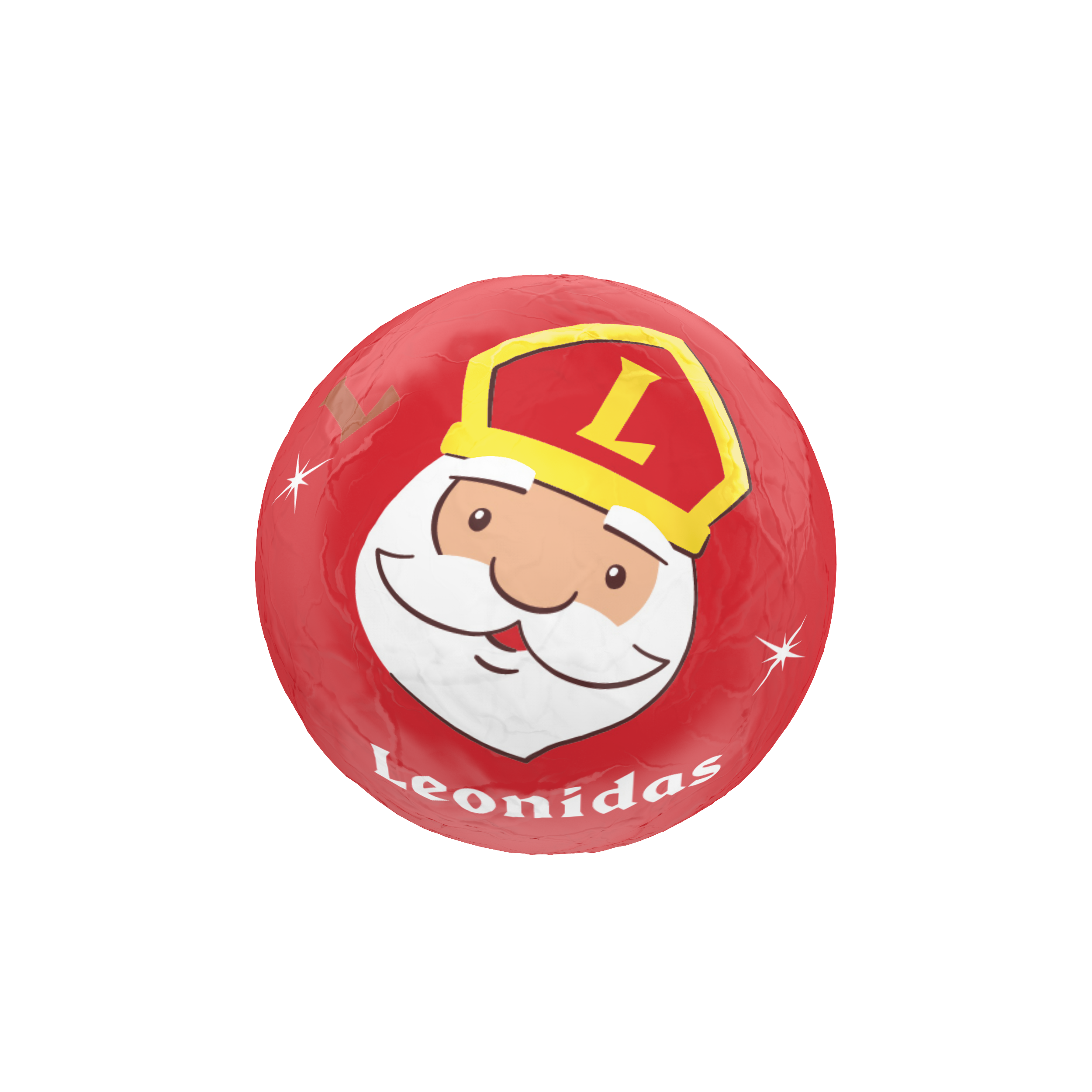 St Nicholas Ball Sparkling Praline Milk – Leonidas Brighton