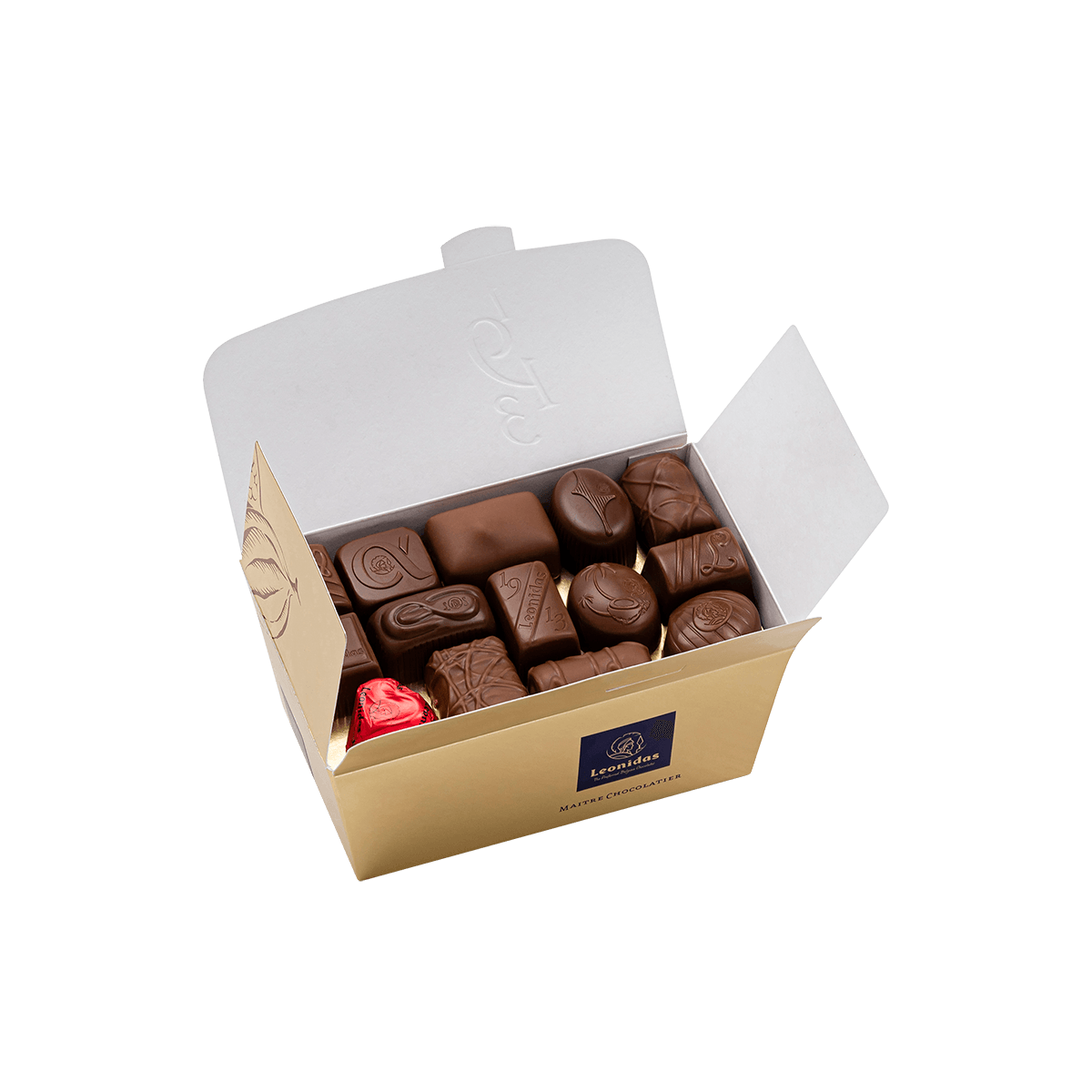 30 Chocolates Choose Your Own Ballotin Box – Leonidas Brighton
