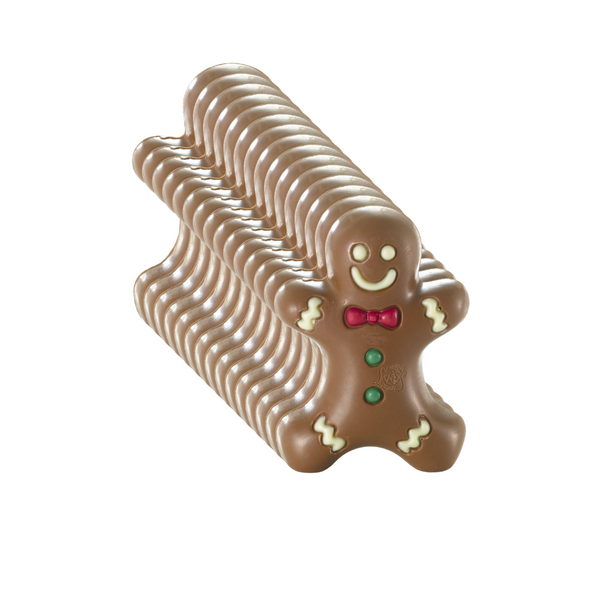 Bulk Gingerbread Man Milk Chocolate Figures – Leonidas Brighton