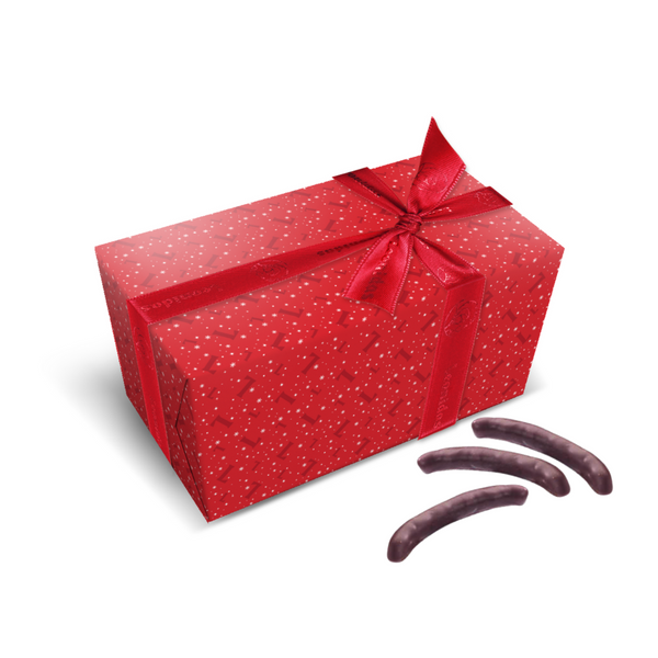 Leonidas Dark Chocolate Orangettes in Ballotin Box – Leonidas Brighton