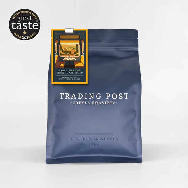 Trading Post Organic Coffee - Grand Espresso Traditional Blend (250 gr ...