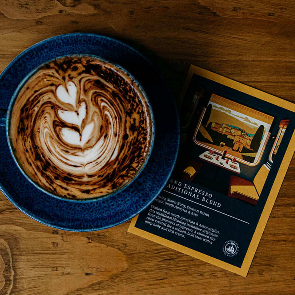 Trading Post Organic Coffee - Grand Espresso Traditional Blend (250 gr ...