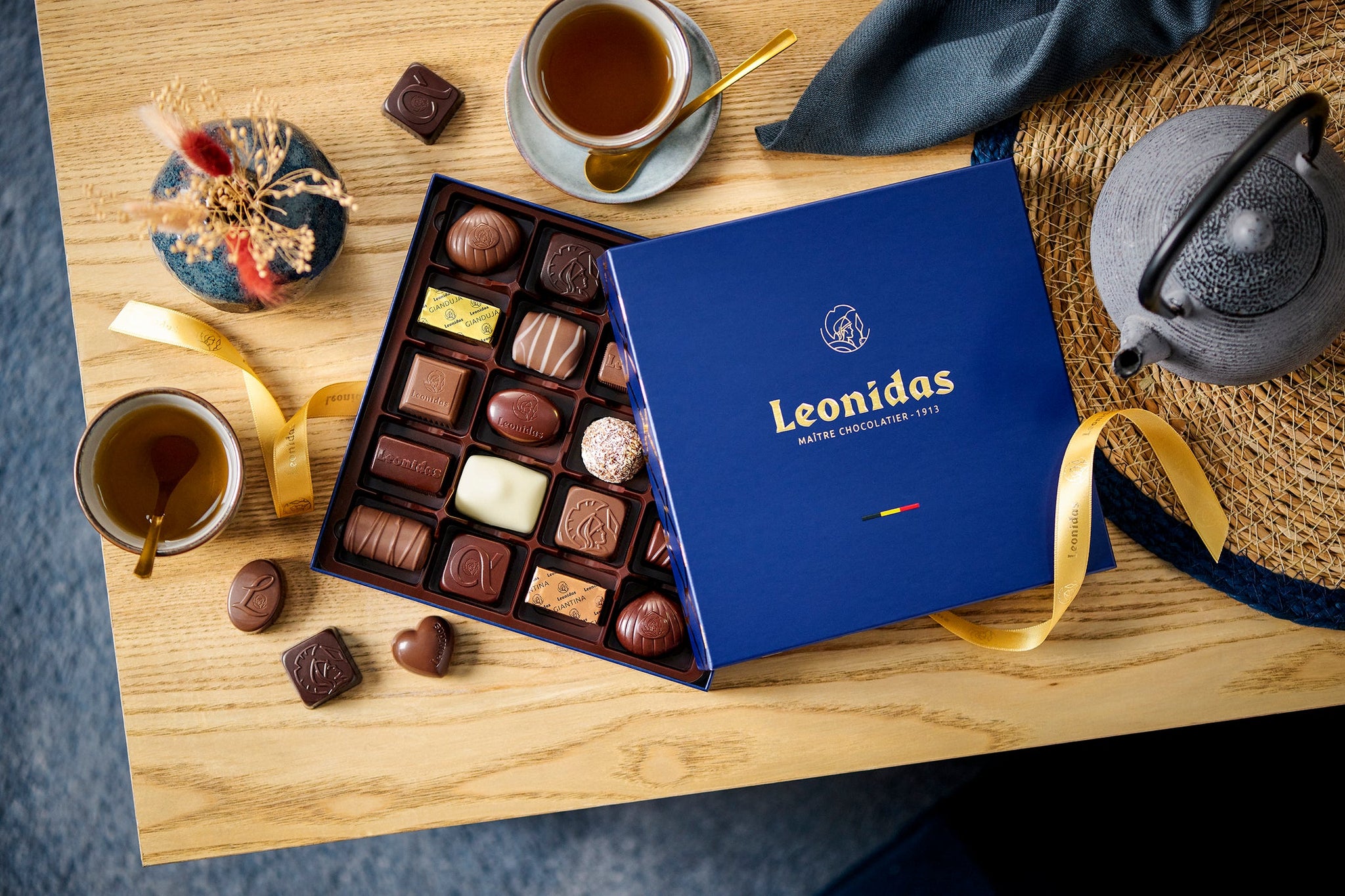 Leonidas Belgian Chocolates | Free UK Next Day Shipping – Leonidas Brighton