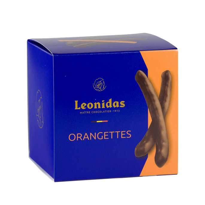 Leonidas Orangettes in a Cube Box – Leonidas Brighton