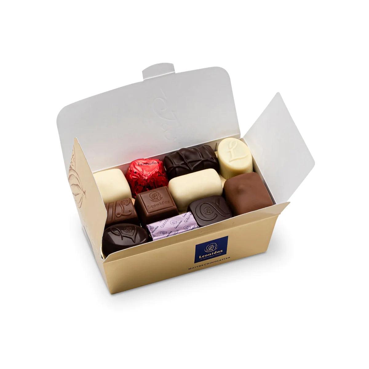 15 Choose Your Own Chocolates Ballotin Box – Leonidas Brighton