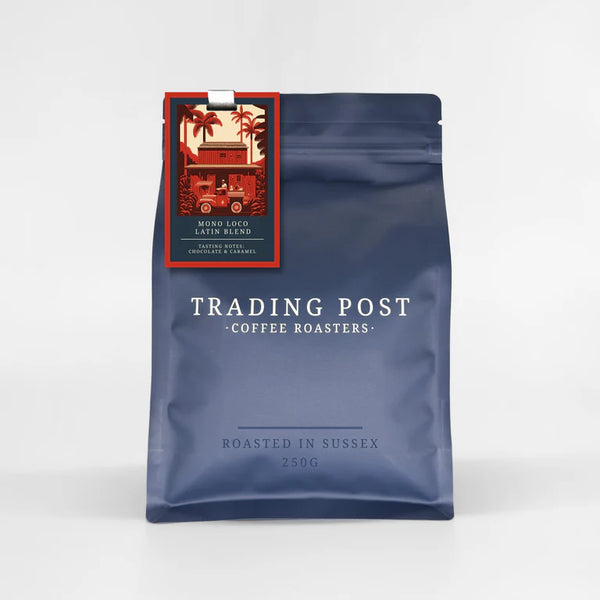 Trading Post Organic Coffee - Mono Loco Latin Blend (250 gr) – Leonidas ...
