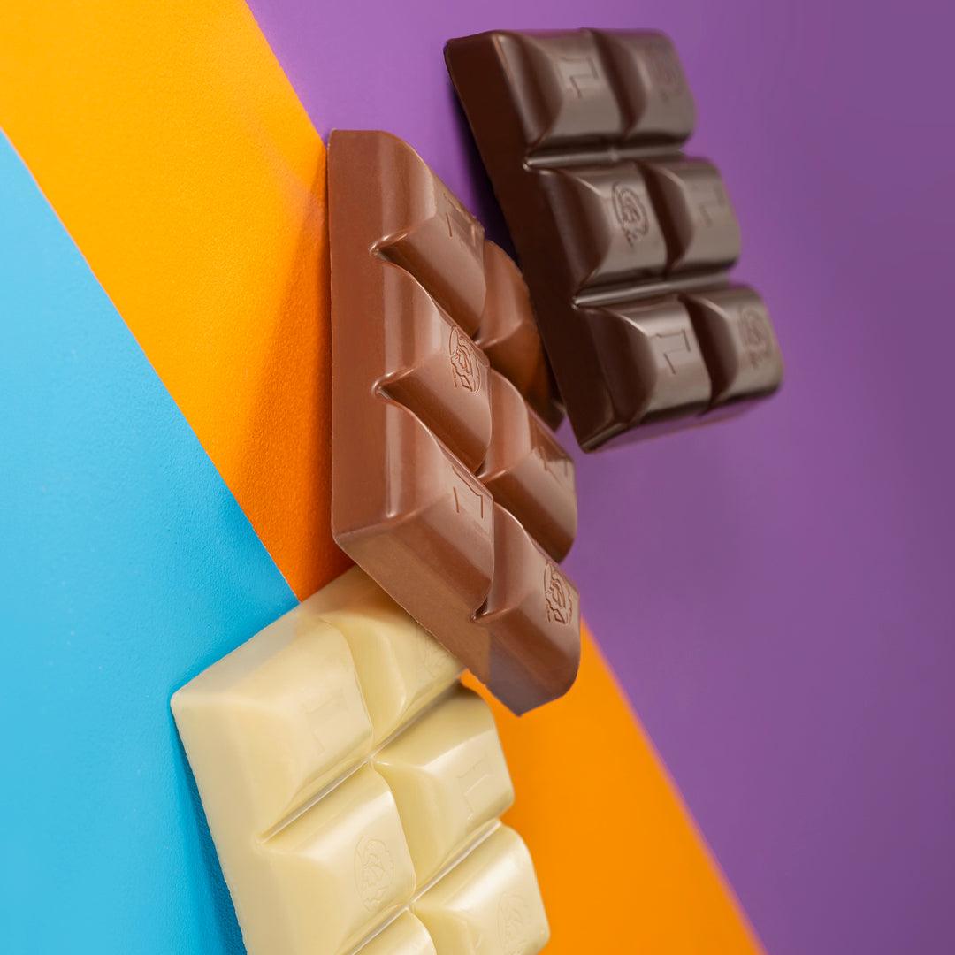 Trio Chocolate Bars 'Casaleo & Louise & Noir de Noir' 75gx3 – Leonidas ...