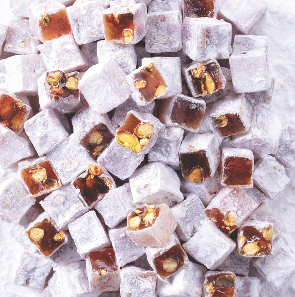 Divan Turkish Delight | Bulk Pistachio | 2,500 gr – Leonidas Brighton