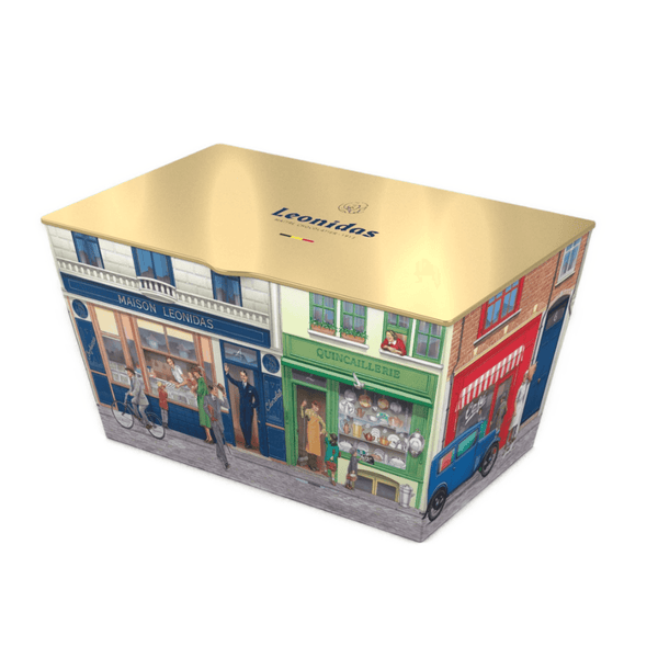 Leonidas Premium Ballotin TIN Box 500g Chocolates – Leonidas Brighton