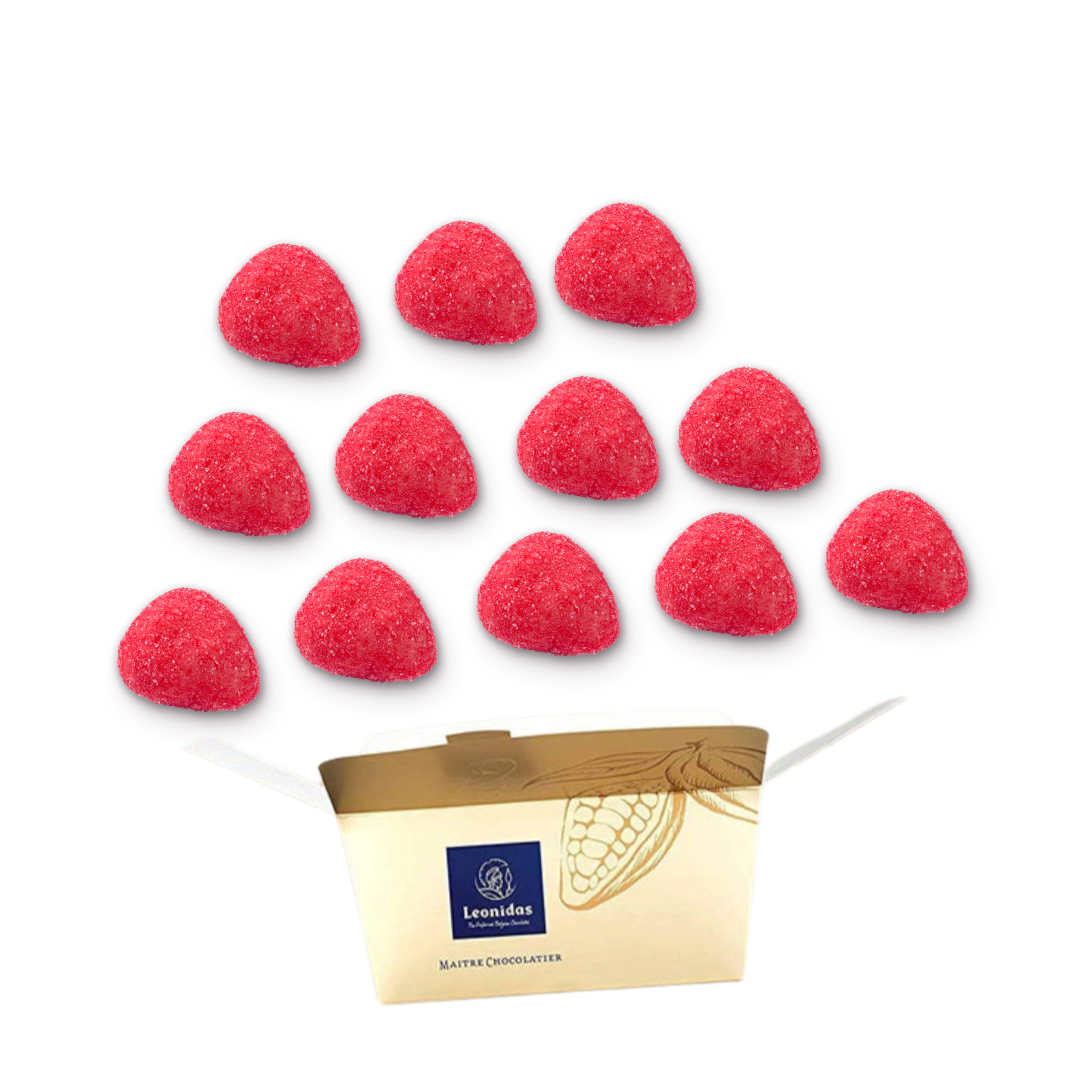 Strawberry Marzipan Ballotin Box – Leonidas Brighton