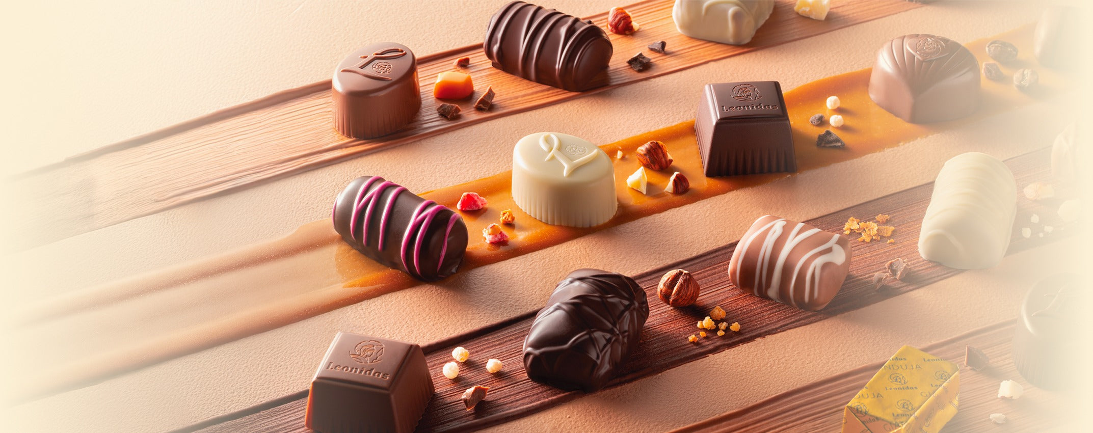 Luxury Belgian Chocolates – UK Delivery – Leonidas Brighton