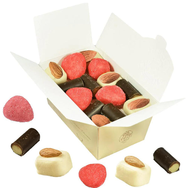 MARZIPAN Classics Ballotin Box by weight – Leonidas Brighton