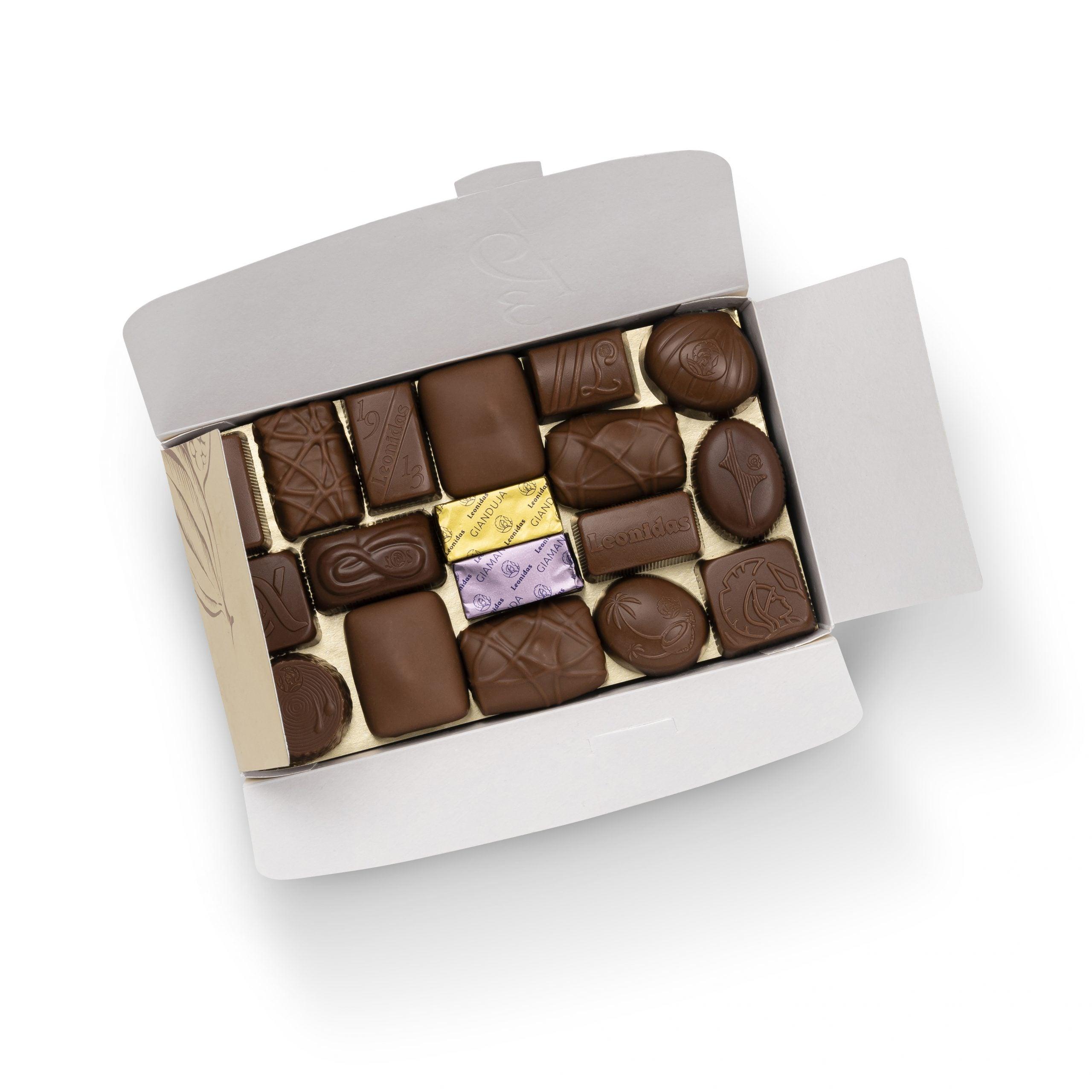 MILK Chocolates Ballotin Box - 15 Chocolates – Leonidas Brighton
