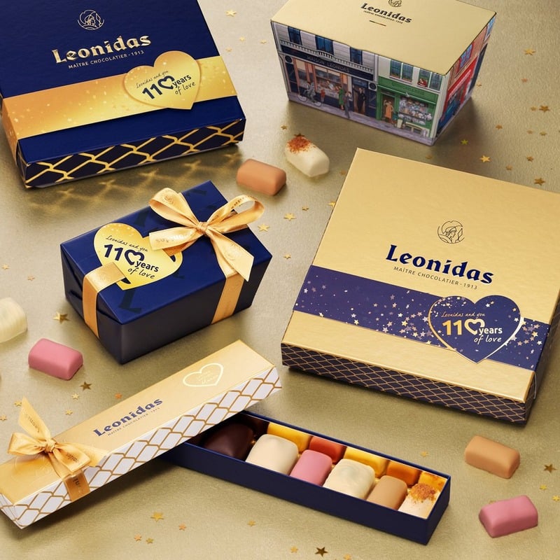 30 Chocolates Choose Your Own Ballotin Box – Leonidas Brighton