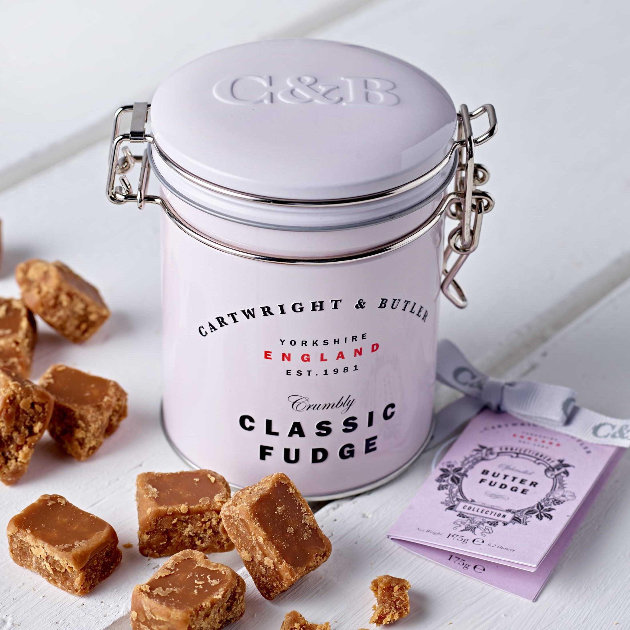 Cartwright & Butler Butter Fudge Tin – Leonidas Brighton