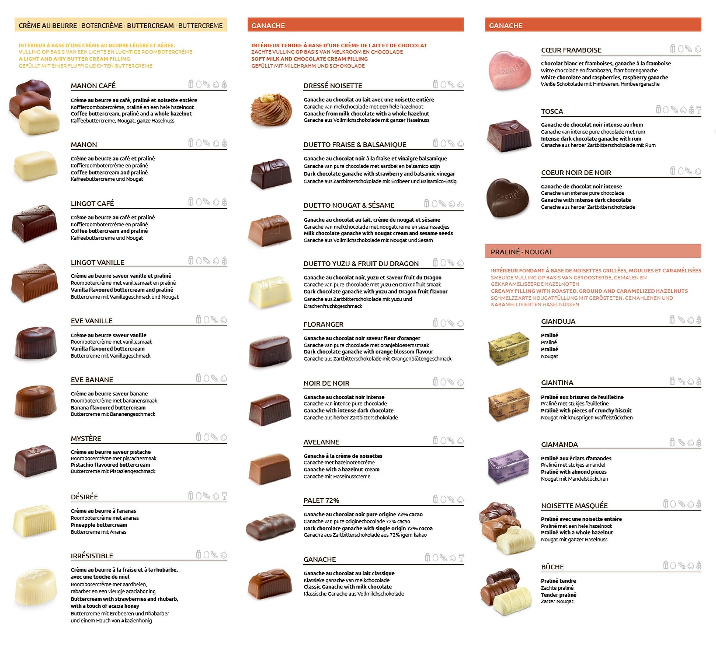 Choose Type of Chocolates & Variety of Ballotin Sizes – Leonidas Brighton