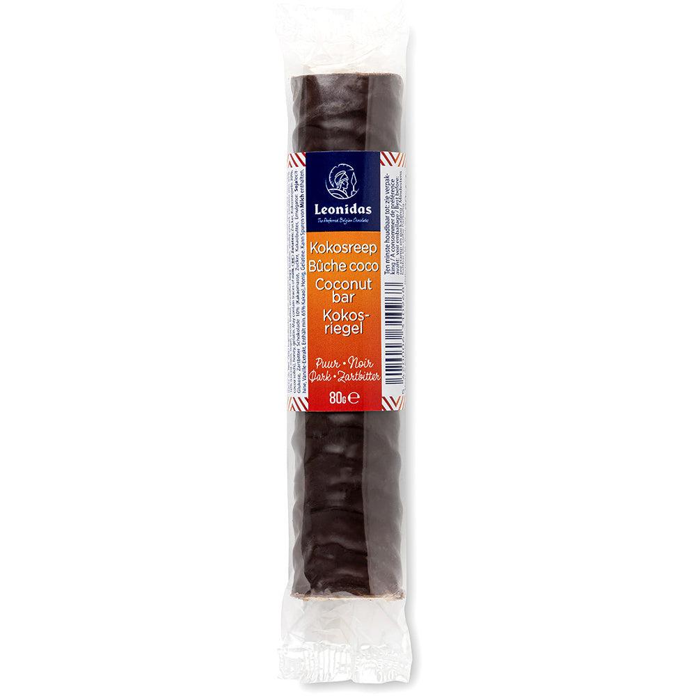 Coconut Bar Dark Chocolate – Leonidas Brighton